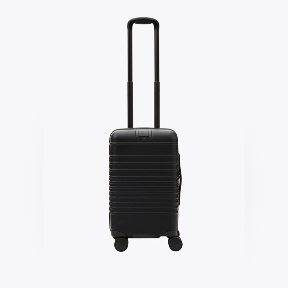 BEIS | Bags | Beis Small Carry On Roller In Black | Poshmark